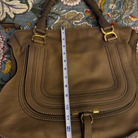 Chloe | Bags | Chloe Marcie Medium Hand Bag Nut Brown | Poshmark